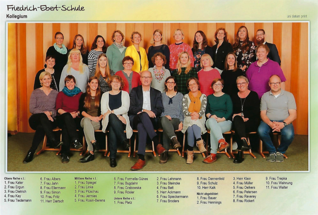 Kollegium – Friedrich-Ebert-Schule Elmshorn
